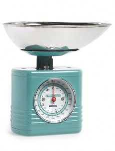 Vintage-Inspired Kitchen Scale – Everything Turquoise