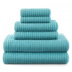 Aqua 6-pc. Quick-Dri Towel Set – Everything Turquoise