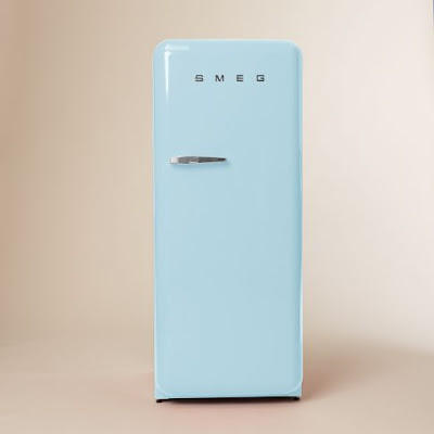 Pastel Blue Smeg Refrigerator – Everything Turquoise