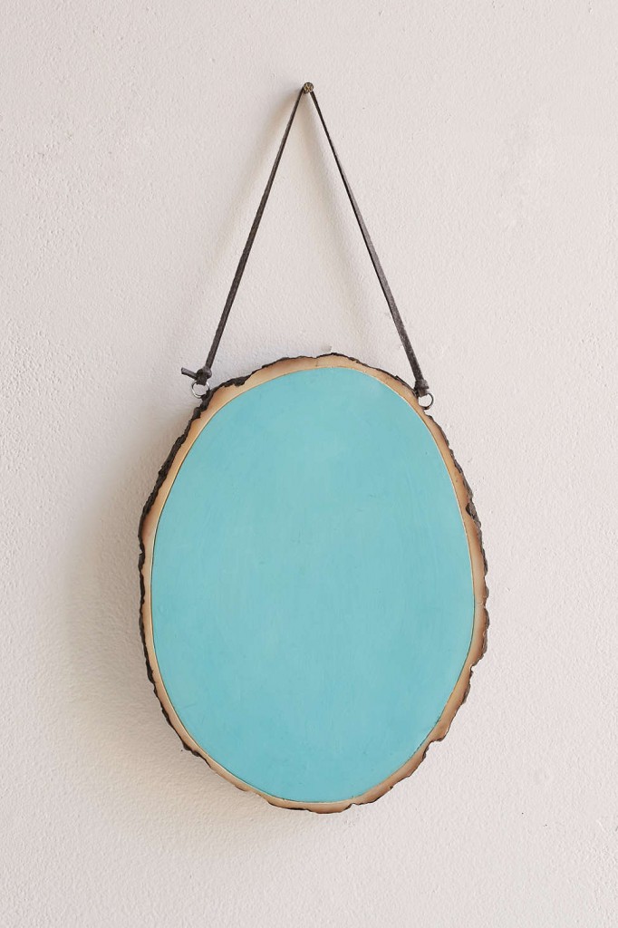 Turquoise Wood Slab Chalkboard – Everything Turquoise