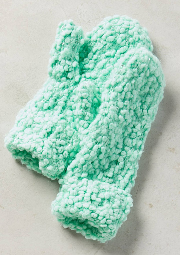 First Snow Mittens – Everything Turquoise