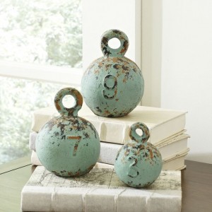 Deep-Sea Fishing Weights (Set of 3) – Everything Turquoise