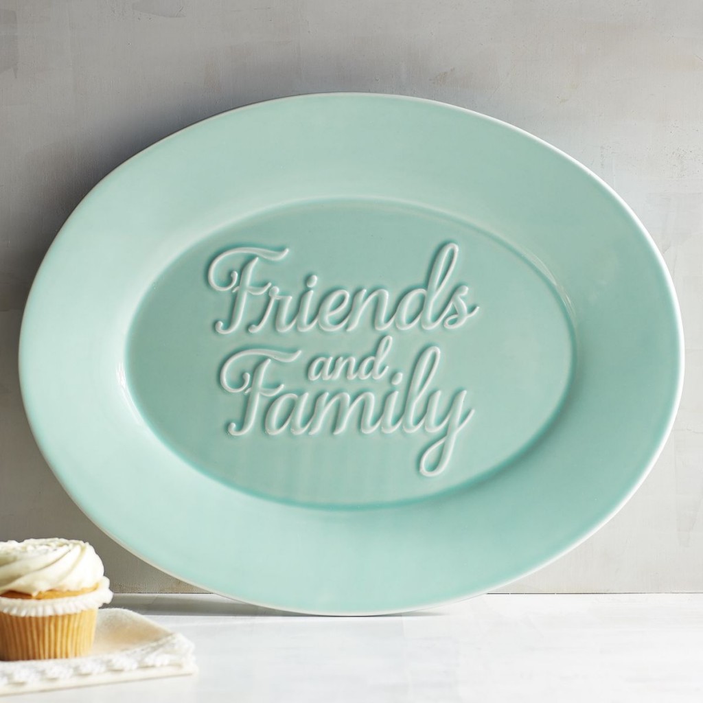 Friends and Family Turquoise Serving Platter – Everything Turquoise