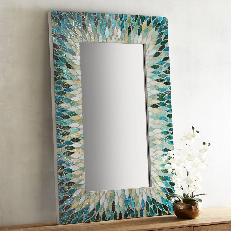 Cascade Mosaic Mirror – Everything Turquoise