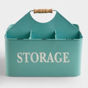 Aqua Donna Storage Caddy – Everything Turquoise