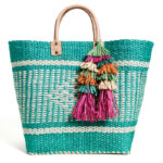 Mar Y Sol Ibiza Tote – Everything Turquoise