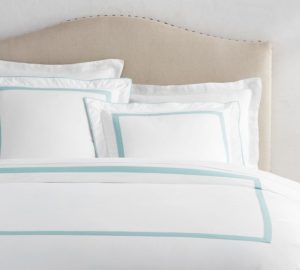 Morgan Organic Bedding in Sea Glass – Everything Turquoise