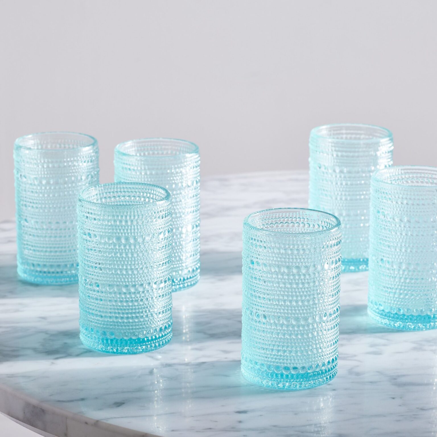Jupiter Beaded Drinking Glasses – Everything Turquoise