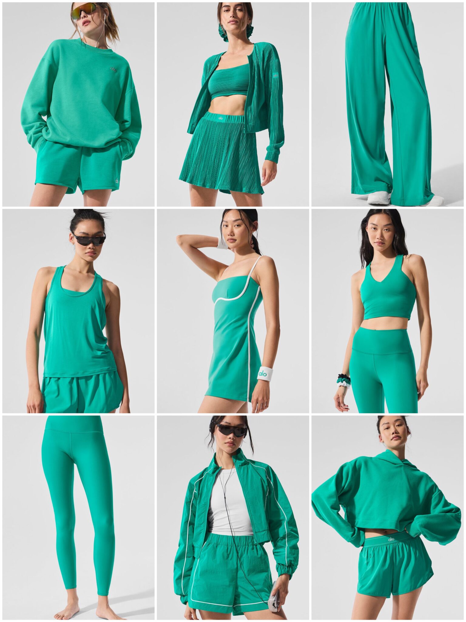 Alo Yoga in Spruce Green – Everything Turquoise