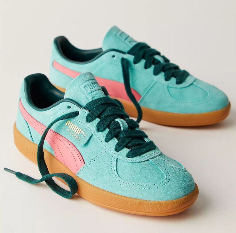 Puma Palermo Sneakers – Everything Turquoise