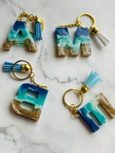 Personalized Ocean Keychain – Everything Turquoise