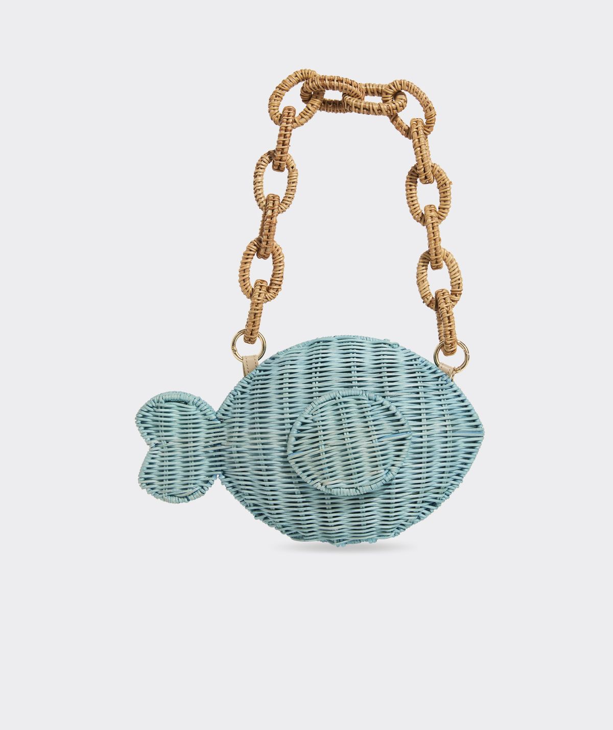 Fish Wicker Bag – Everything Turquoise