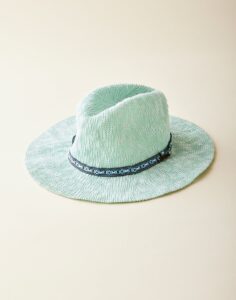 Crushable Hat – Everything Turquoise