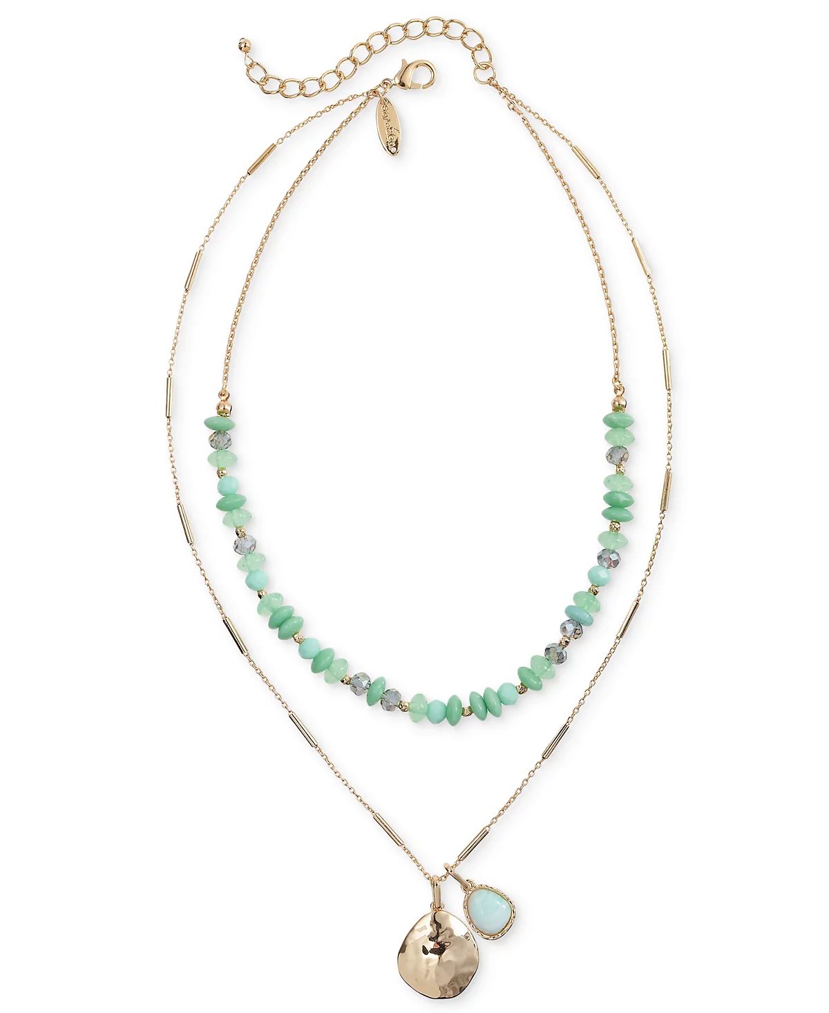Layered Pendant Necklace – Everything Turquoise