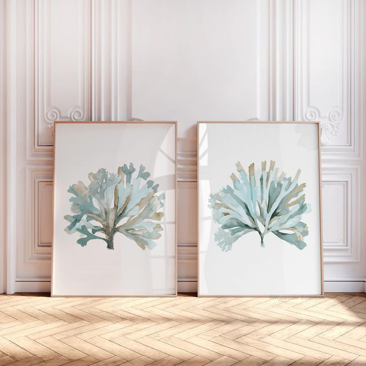 Watercolor Coastal Wall Art – Everything Turquoise
