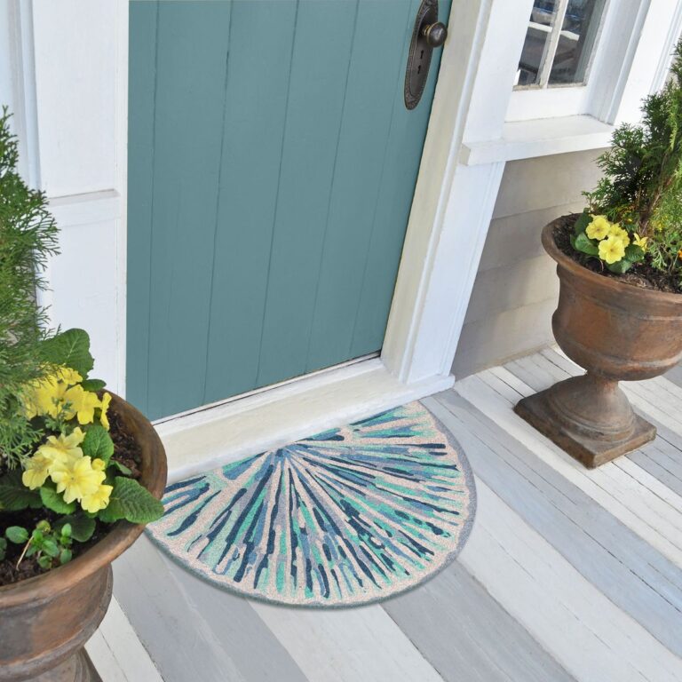 Coastal Doormat – Everything Turquoise