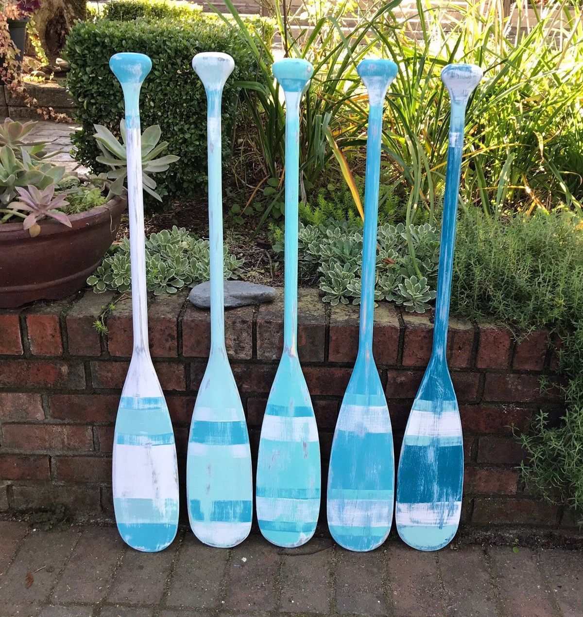 Painted Paddle – Everything Turquoise