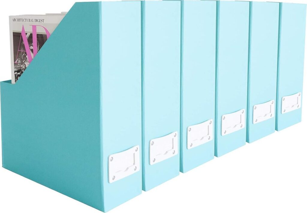 Foldable File Holders – Everything Turquoise
