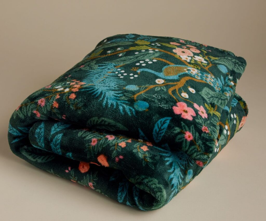 Peacock Blanket – Everything Turquoise