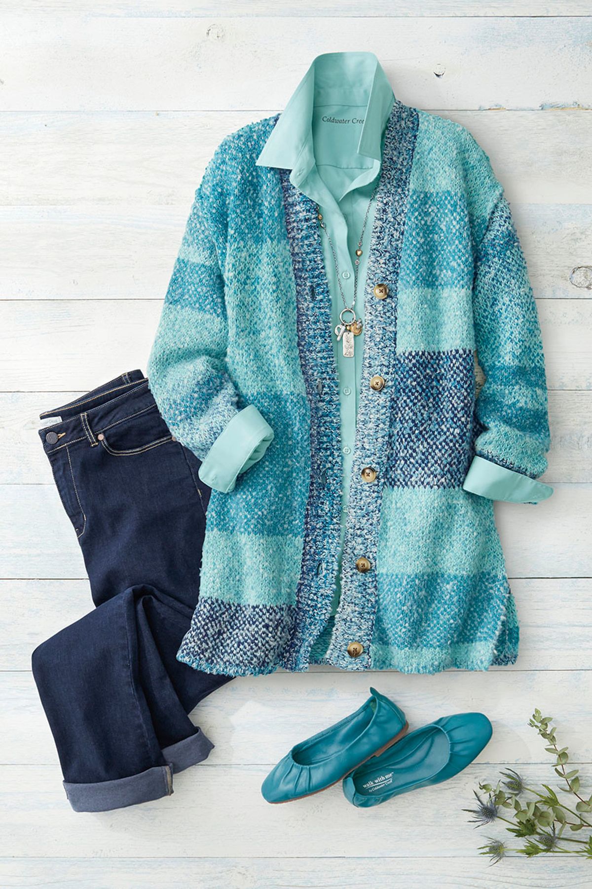 Flint Creek Cardigan – Everything Turquoise