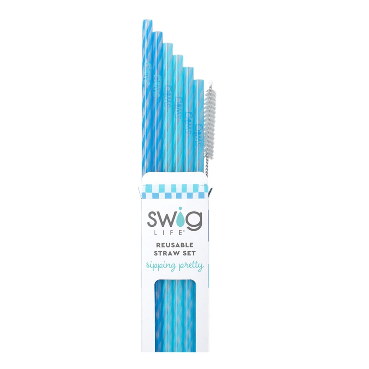 Reusable Straw Set – Everything Turquoise